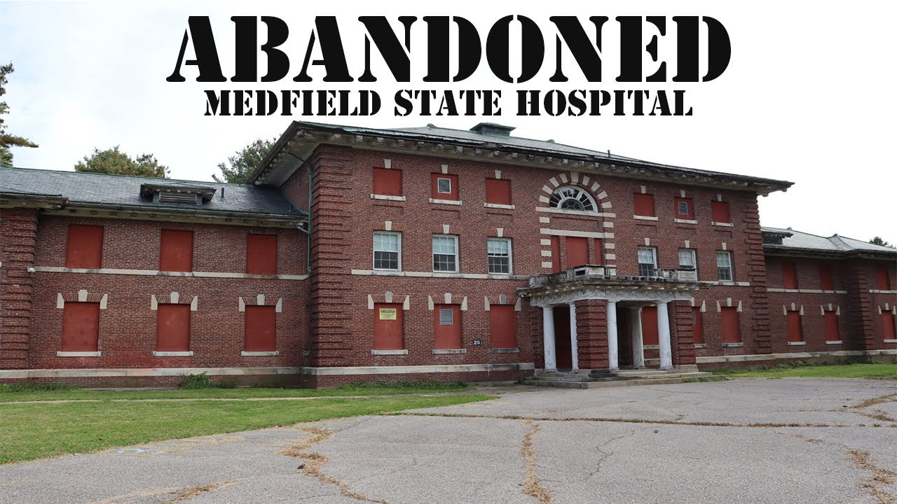 ABANDONED INSANE ASYLUM (Medfield State Hospital) - YouTube