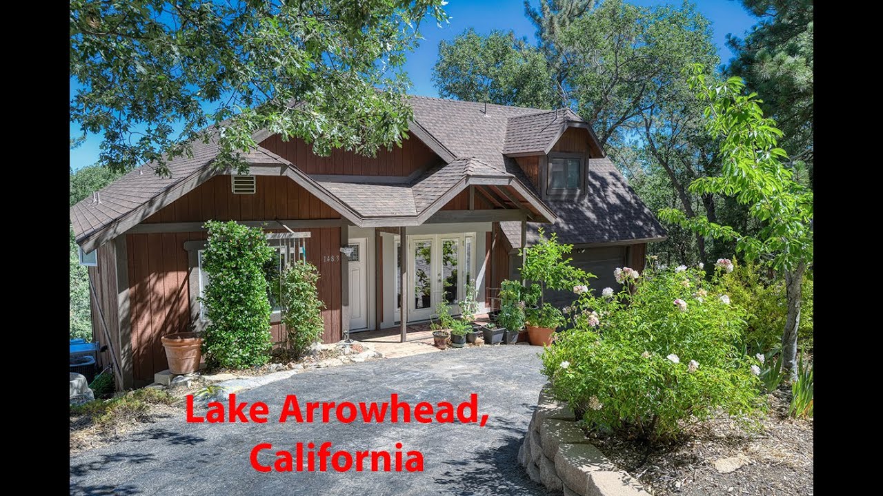 1483 Sequoia Drive, Lake Arrowhead - YouTube
