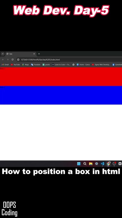 Day 5 Coding Codinglife Codingtutorial Developer Webdesign Webdevelopment Website Youtube