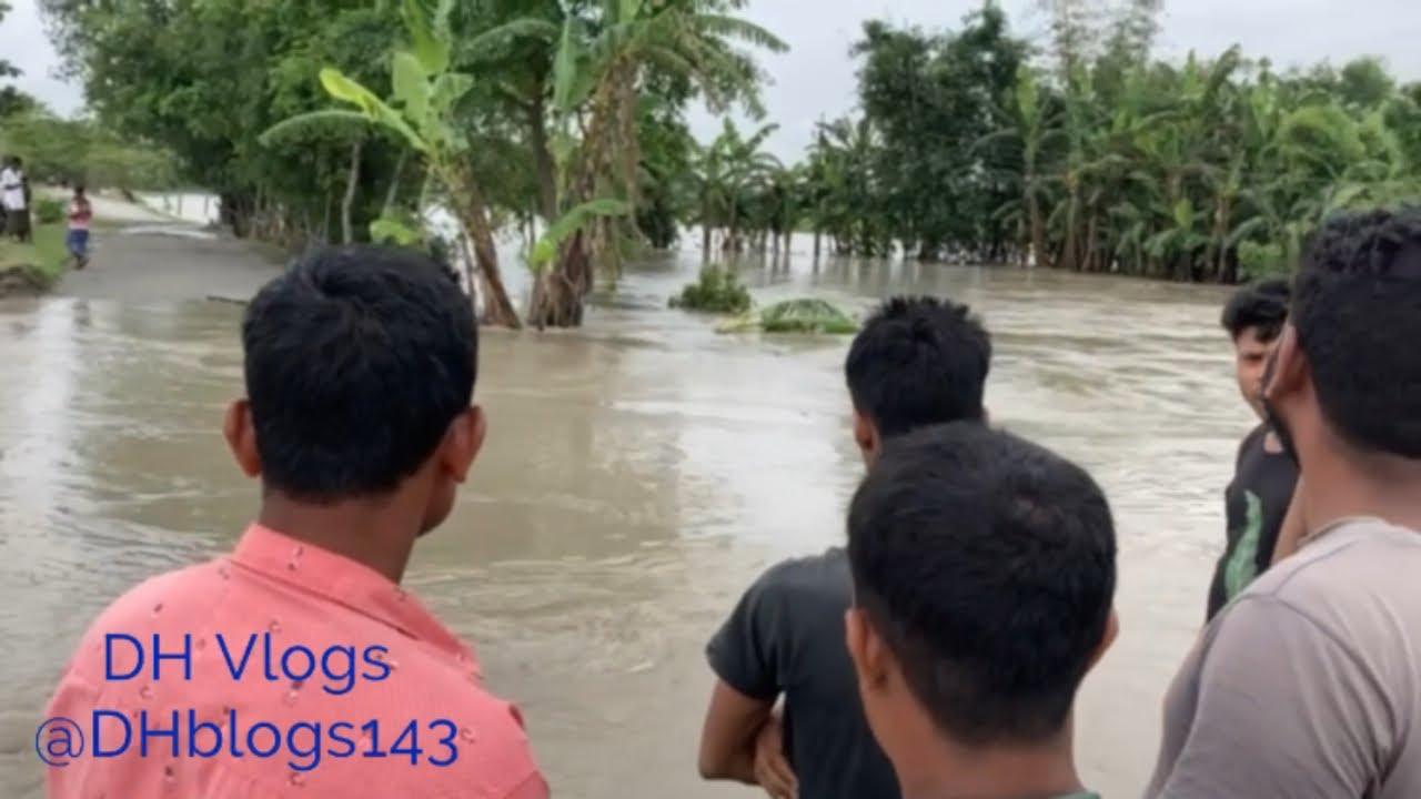 Asaam Banpani | Banpani In Bongaigaon | Flood in assam | Flood in ...