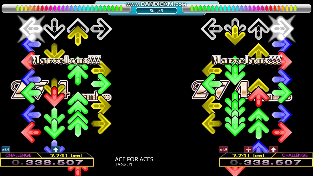 【DDR】ACE FOR ACES [Single Challenge] 正規＋Mirror - YouTube