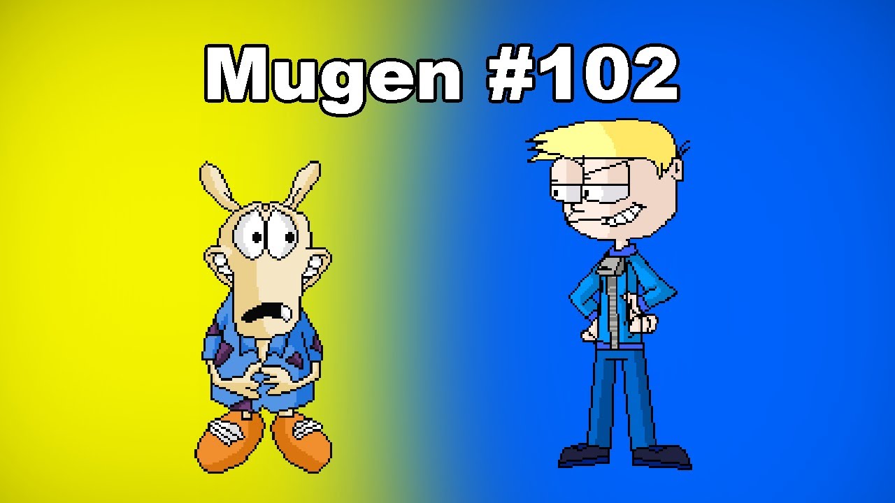 Mugen #102: Rocko vs George Goodlake - YouTube