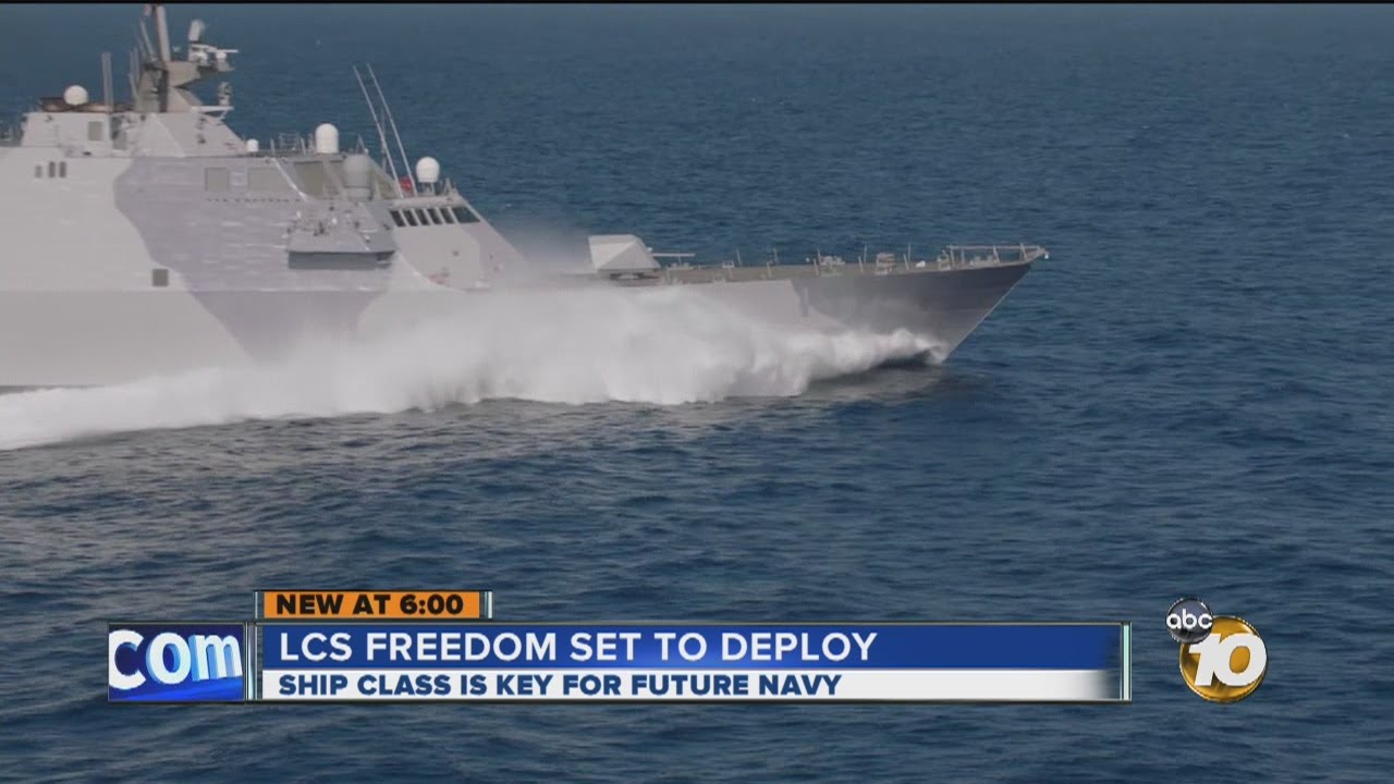 Littoral combat ship USS Freedom set to deploy Friday: Ship deploying ...