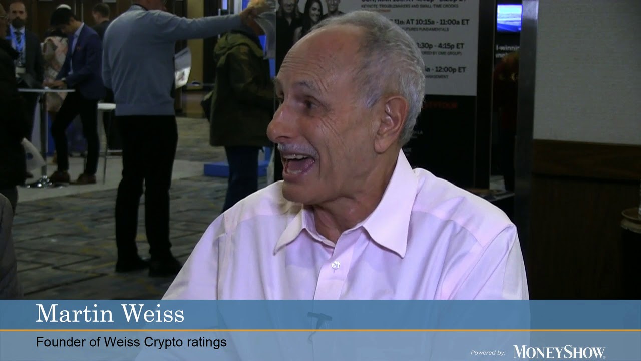 Rating Cryptocurrencies - Martin Weiss - YouTube