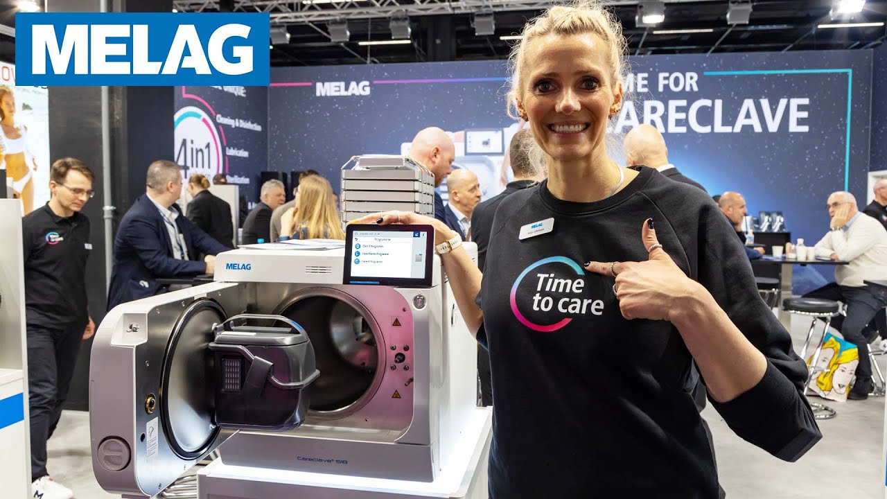 An unforgettable experience: MELAG at the IDS 2023 🚀🎉 - YouTube