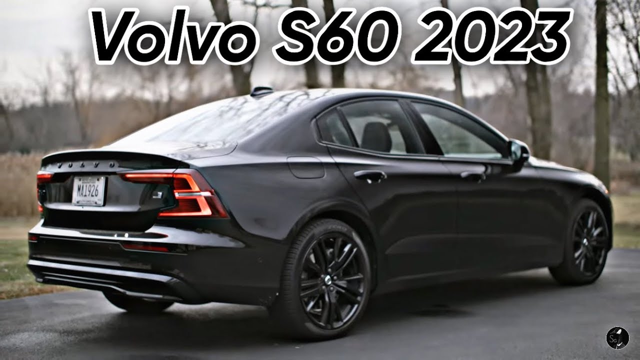 2023 Volvo S60 Review -BIG Changes for 2023! - YouTube