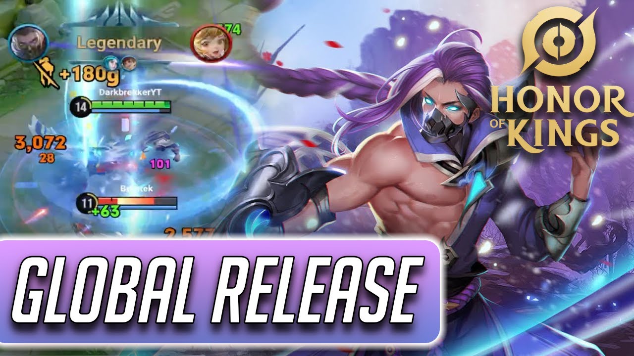 HONOR OF KINGS GLOBAL RELEASE: FIRST IMPRESSION (LANLING GAMEPLAY ...