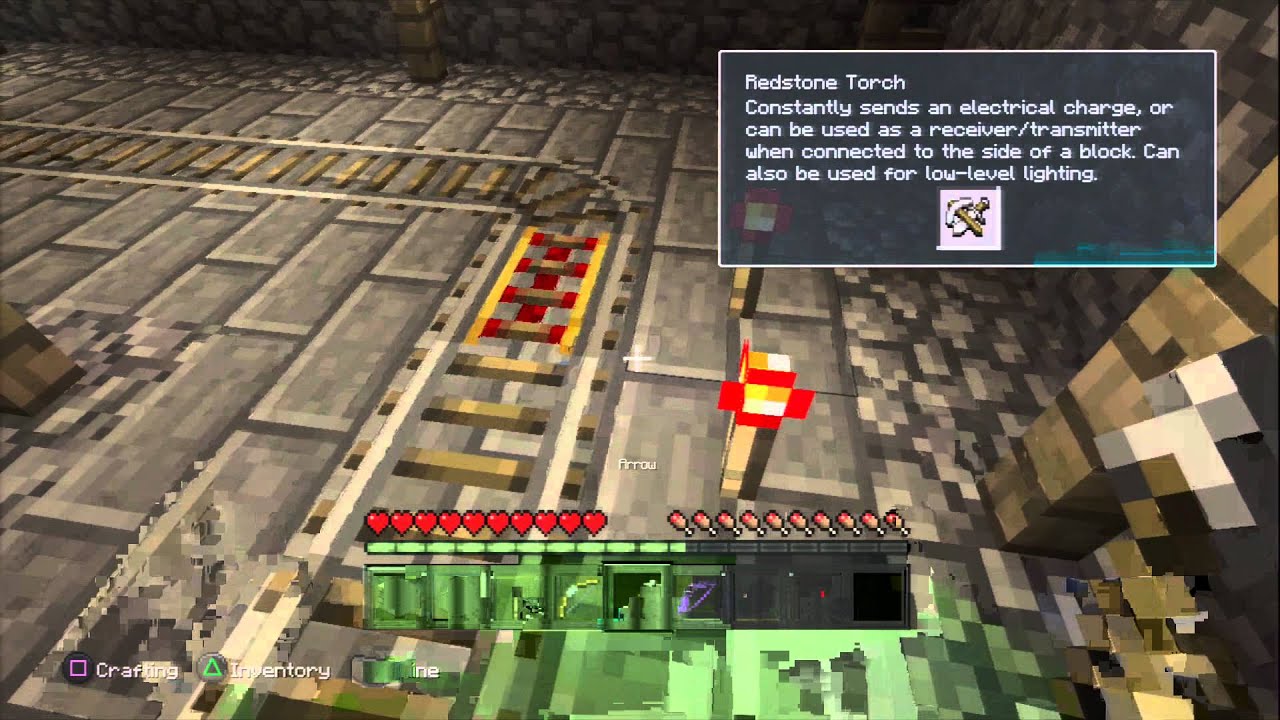 Minecraft PS3 Demo - YouTube