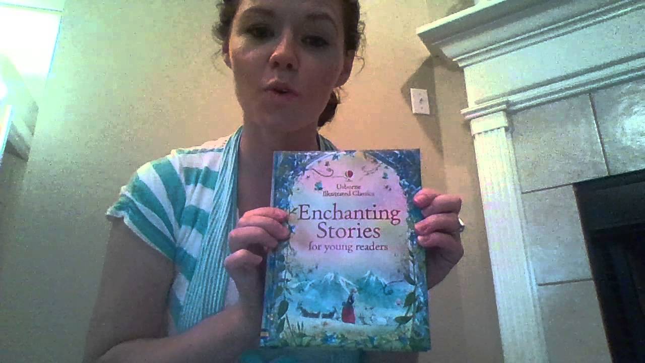 Illustrated Stories and Classics with Usborne Books & More! - YouTube