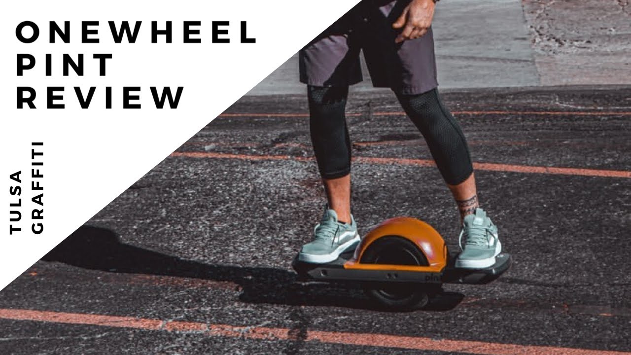 REVIEW ONE WHEEL PINT - YouTube