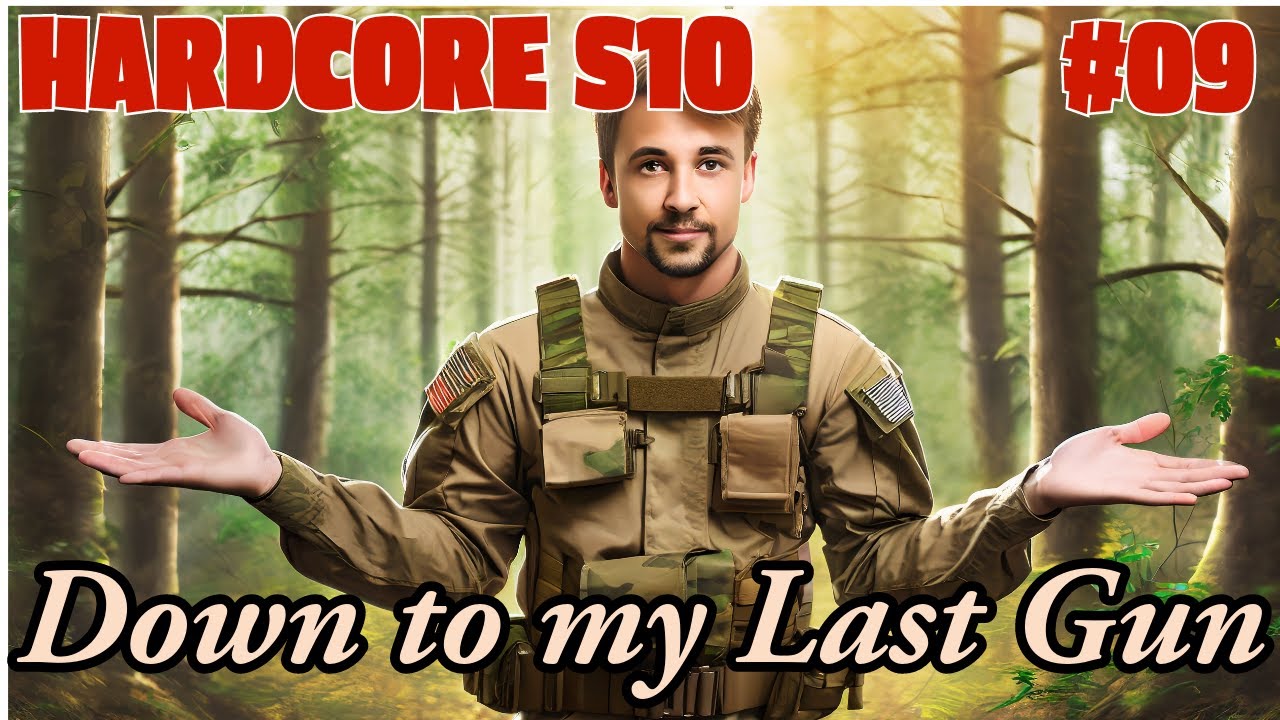 Down to my Last Gun - Hardcore Challenge S10 EP 09 - Escape from Tarkov ...