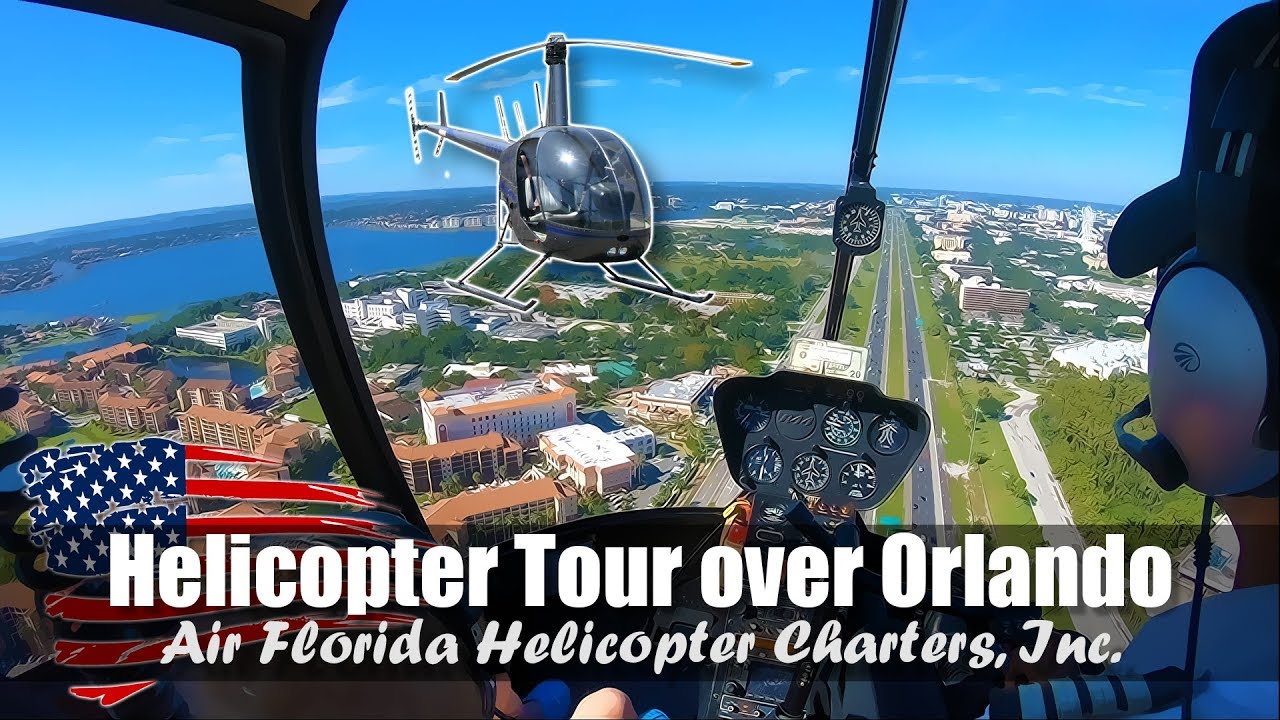 Helicopter Tour Over Orlando 2018 | Air Florida Helicopter Charters Inc ...