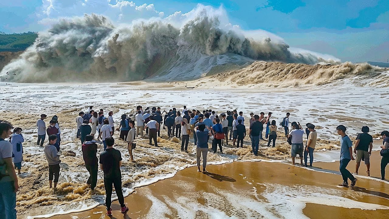 100 Most Shocking Natural Disasters Caught On Camera! - YouTube