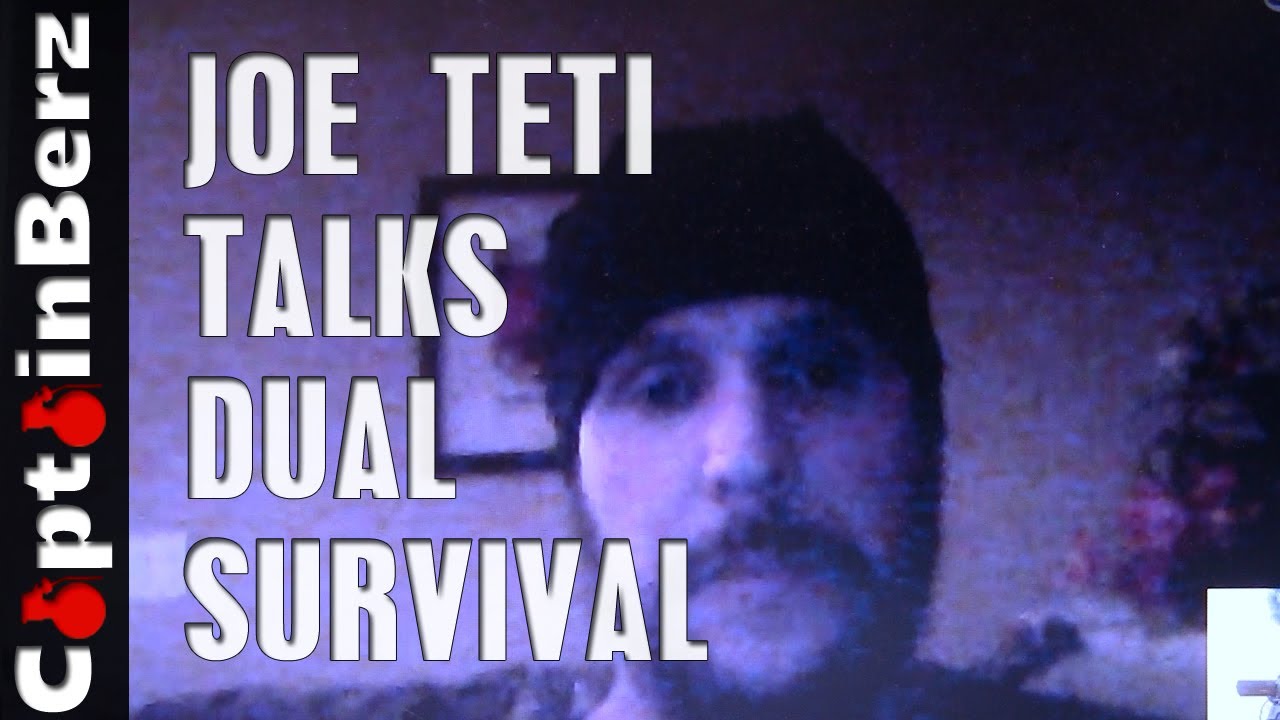 Joe Teti Talks Dual Survival (Interview) - YouTube