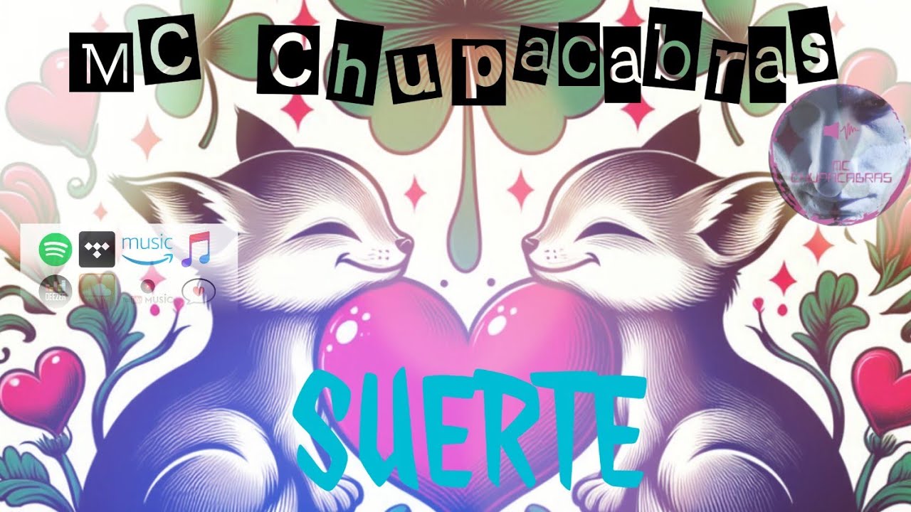 MC Chupacabras - Suerte (Audio) 😁💜💯 - YouTube