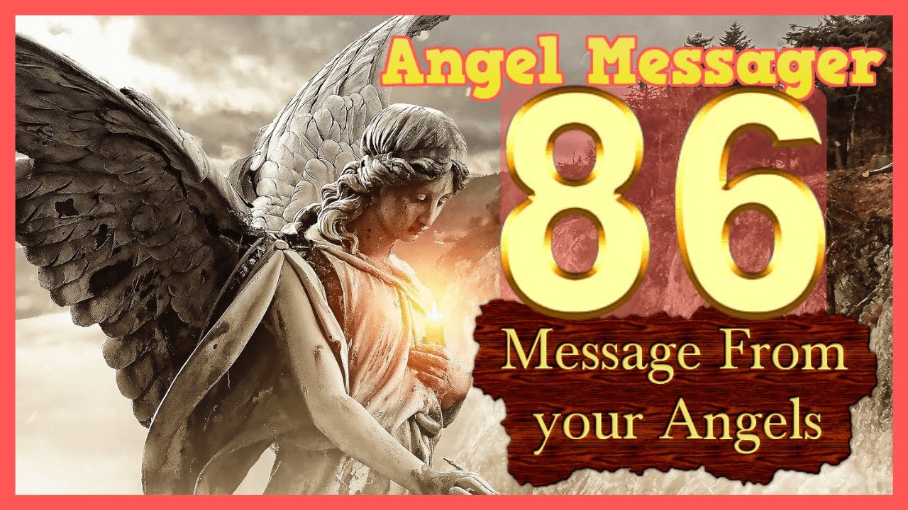 ️Angel Number 86 Meaning connect with your angels and guides - YouTube