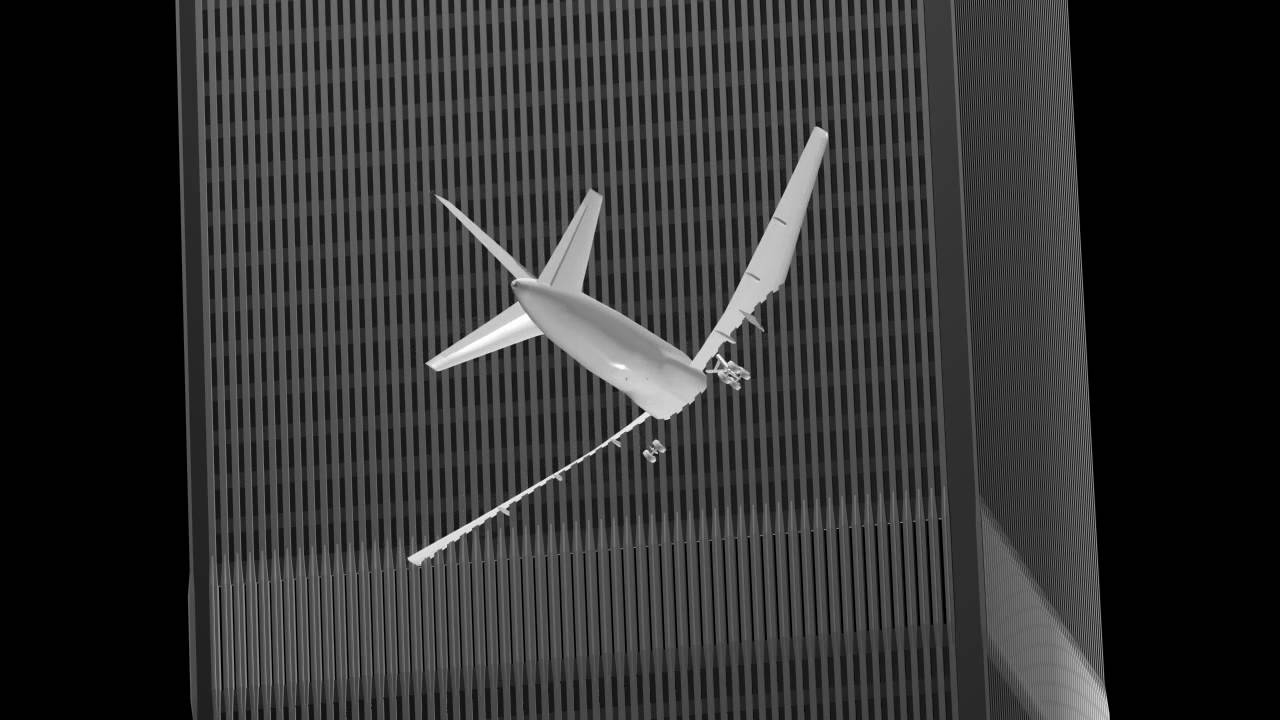 NIST Flight 175 Impact Angle (Draft) - YouTube