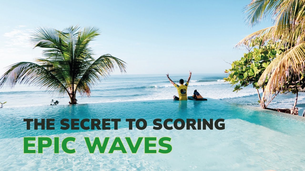 The Secret To Scoring Epic Waves! - YouTube