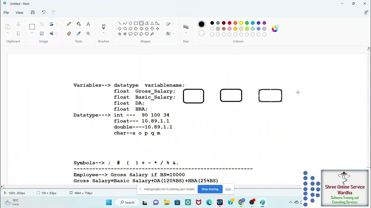 [Hindi] introduction to C Programming (Lecture-1) - YouTube