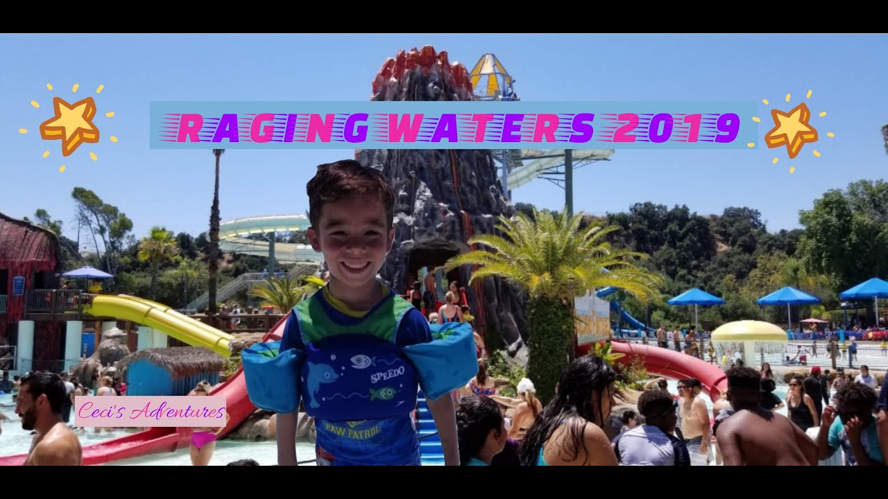 HIGH EXTREME AT RAGING WATERS!!!! - YouTube