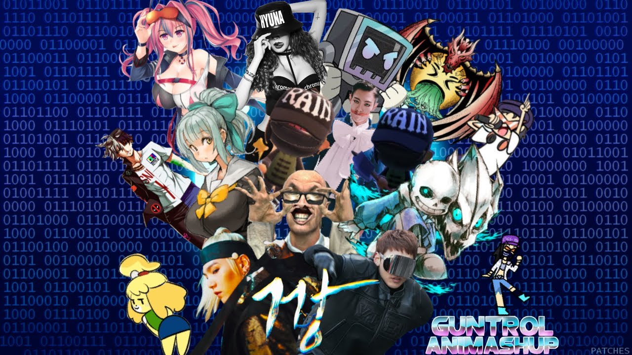 비 BI 깡 1일 1깡 Mashup GANG - BTS AGUST 모동숲 ACNH 대취타 Undertale RAIN TOP ...