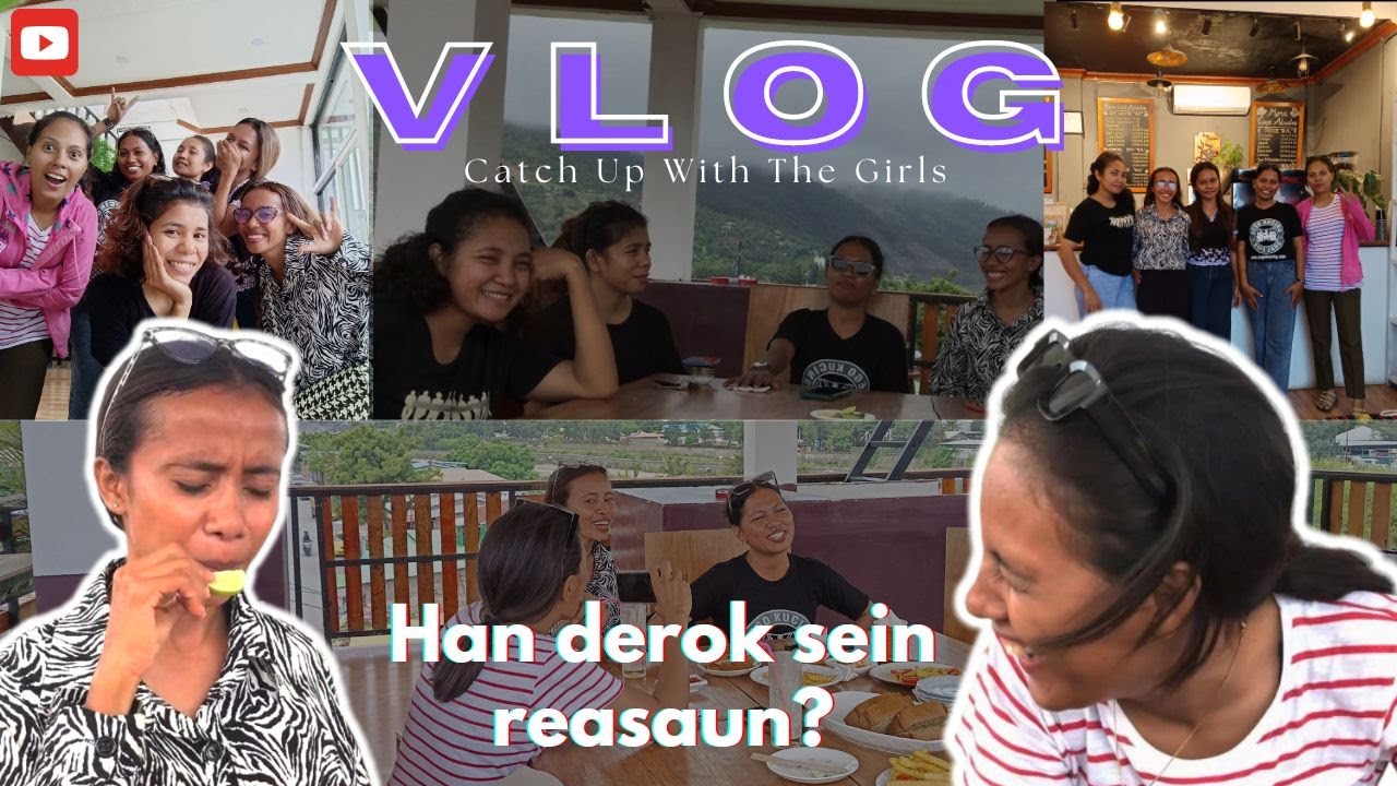 [VLOG #1] Primeira vez halo vlog___hau grogi diak😰🤣 (Mena Daniela) - YouTube