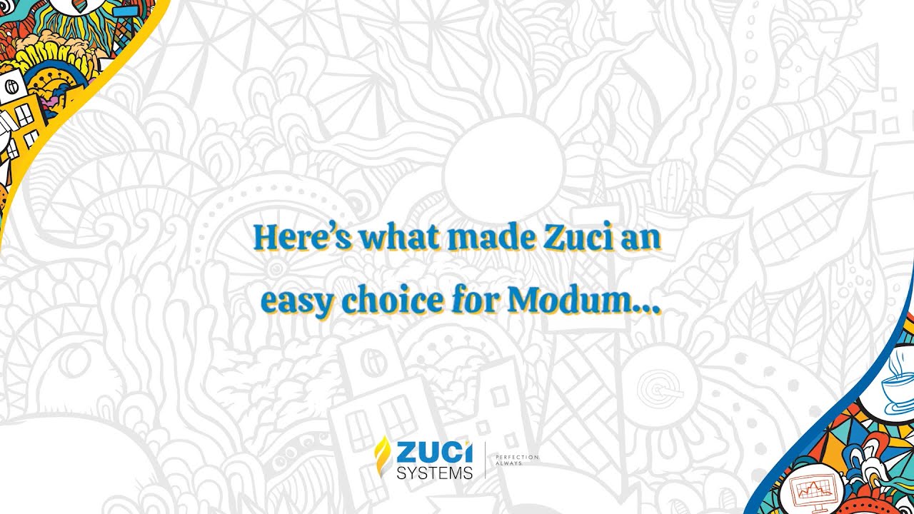 Here's what made Zuci an easy choice for Modum - YouTube