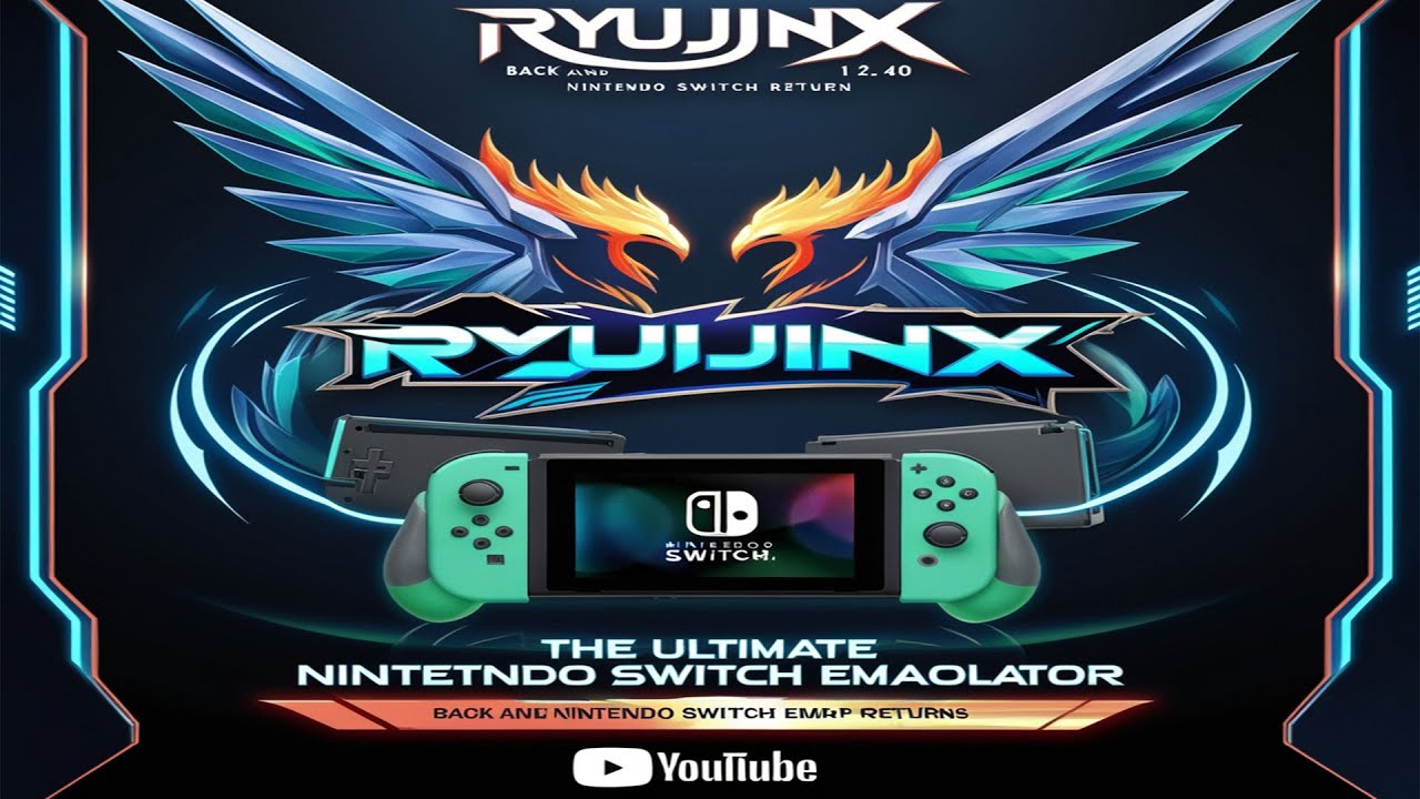 "¡Ryujinx REGRESO: La Guía Definitiva para Configurar en Windows y Mac ...