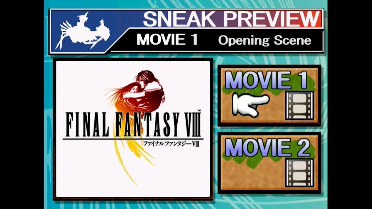Final Fantasy VIII [Psx] - Opening Scene (Sneak Preview - Demo) - YouTube