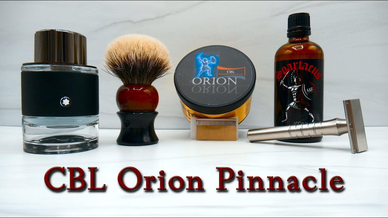 121 CBL Orion Pinnacle | A&E Spartacus | Blackland Sabre | Sorrentino Brushworks - YouTube