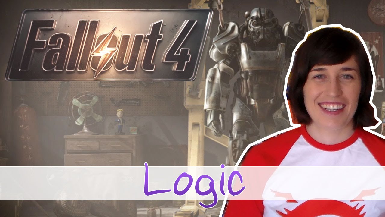 FALLOUT 4 LOGIC Vlog Parodia - YouTube