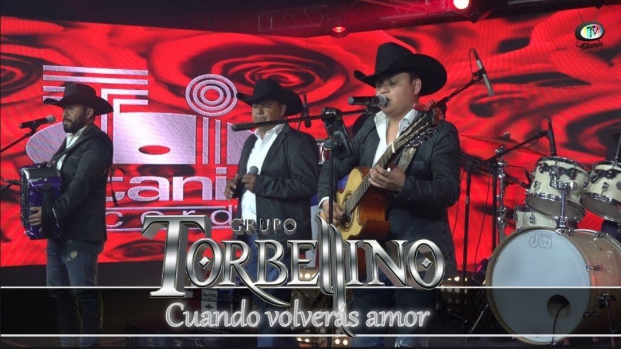 Grupo Torbellino - Cuando Volverás Amor (Video Oficial) - YouTube