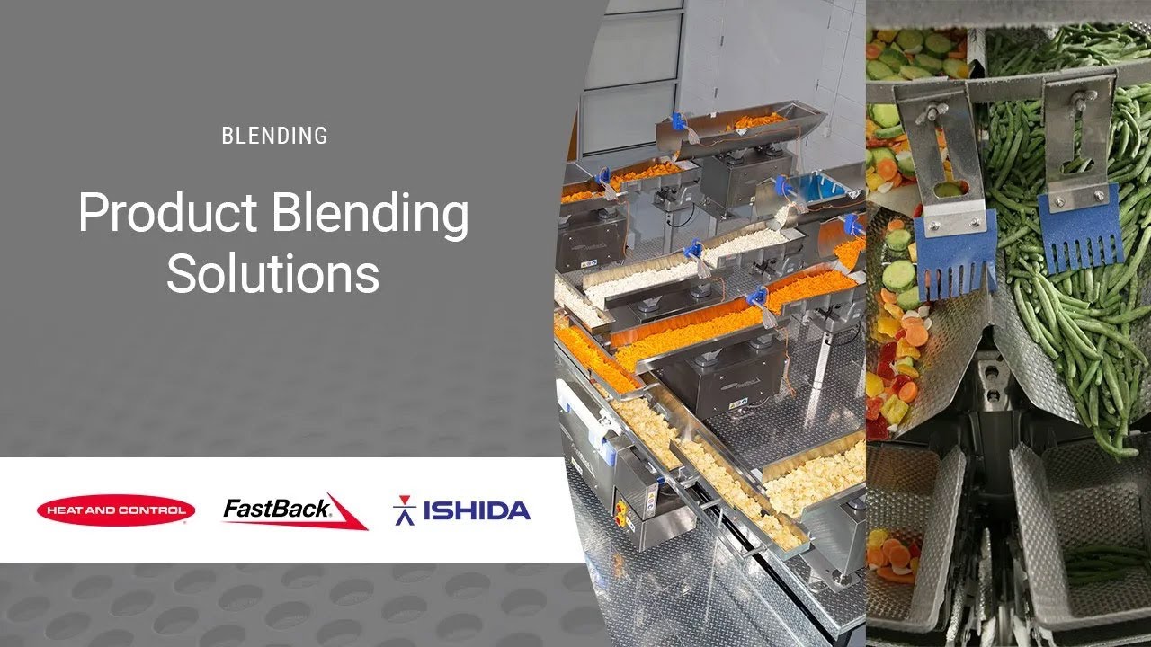 Product Blending Solutions | Heat and Control - YouTube