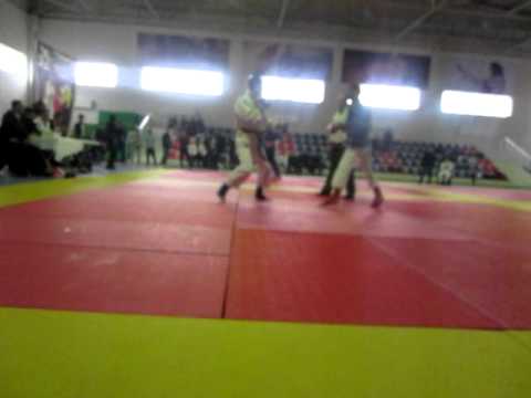 Sensei İbrahimli 32/ 18.12.2011/The Republic championship on Kempo.Tural Rzayev.65 kg