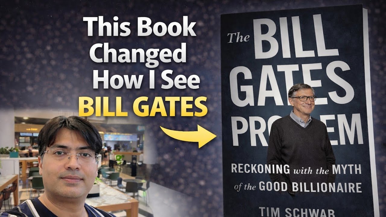This Book Changed How I See Bill Gates - YouTube