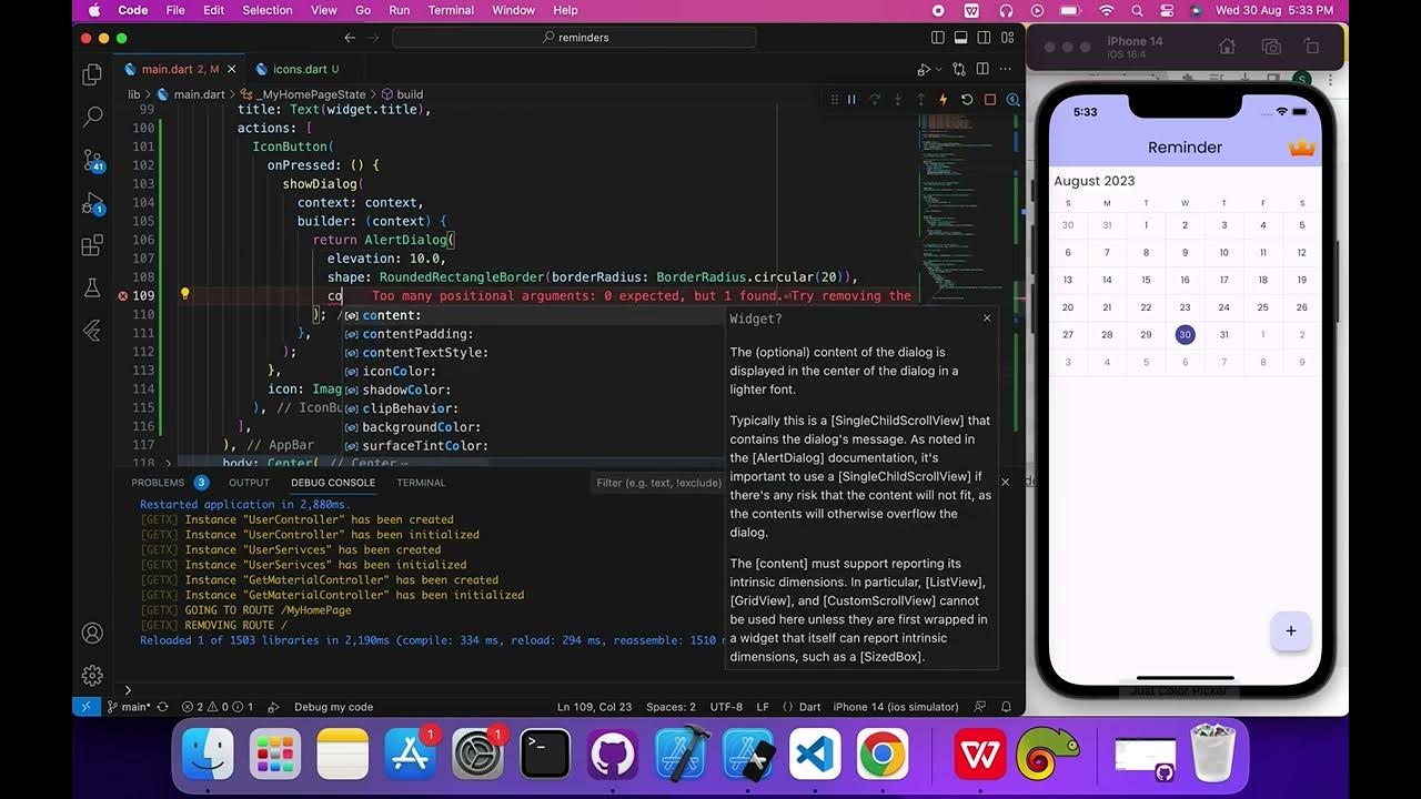 App Development Made Easy Reminder App Tutorial - YouTube