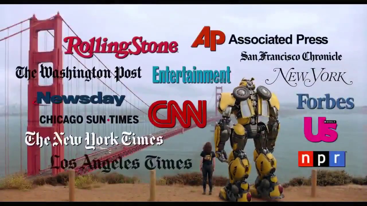 Bumblebee Tv spot "Believe the Buzz/Now Playing" - YouTube