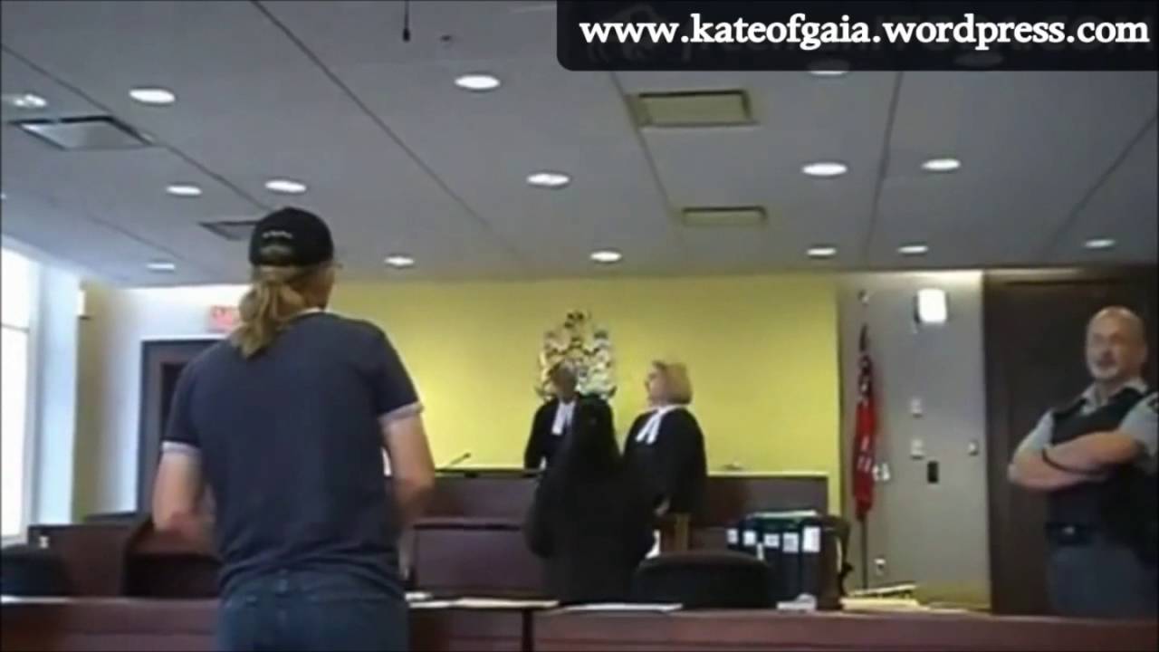 Judge Bows To Truth Bible Code - YouTube