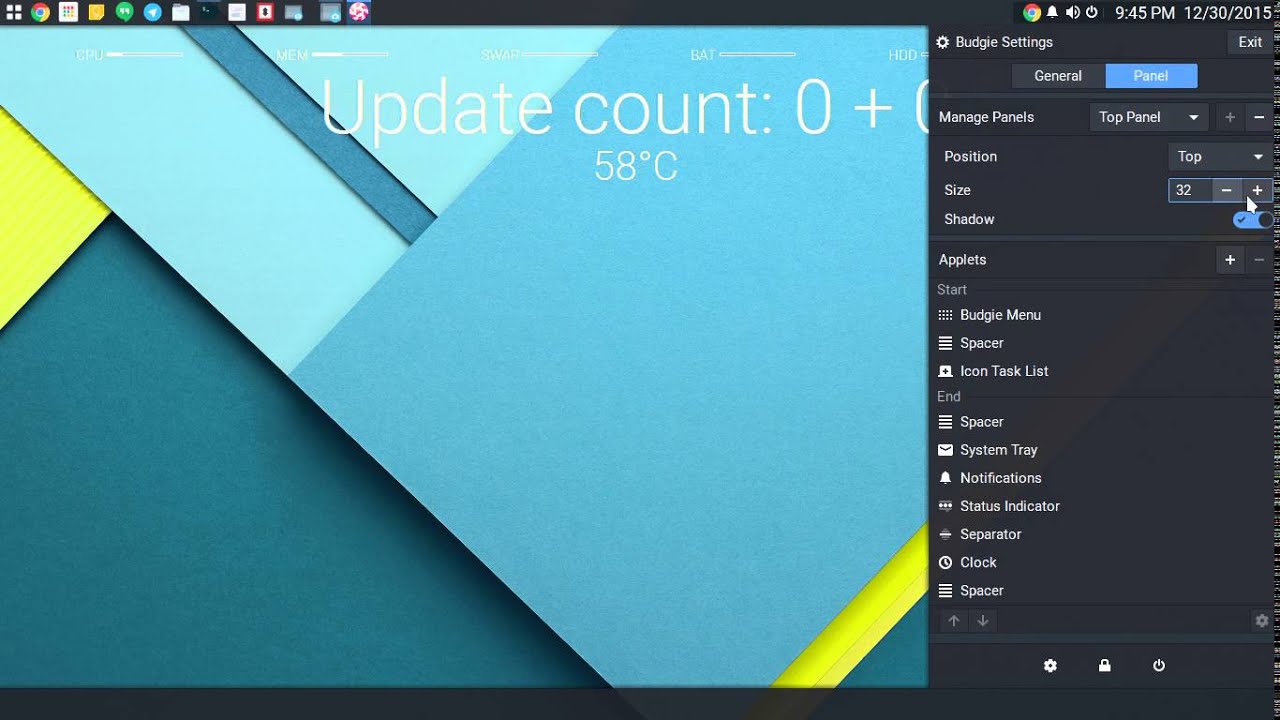 Budgie - Arch - YouTube