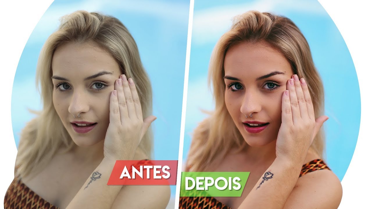 COMO EDITAR FOTOS NO CELULAR | Anna Simioni - YouTube