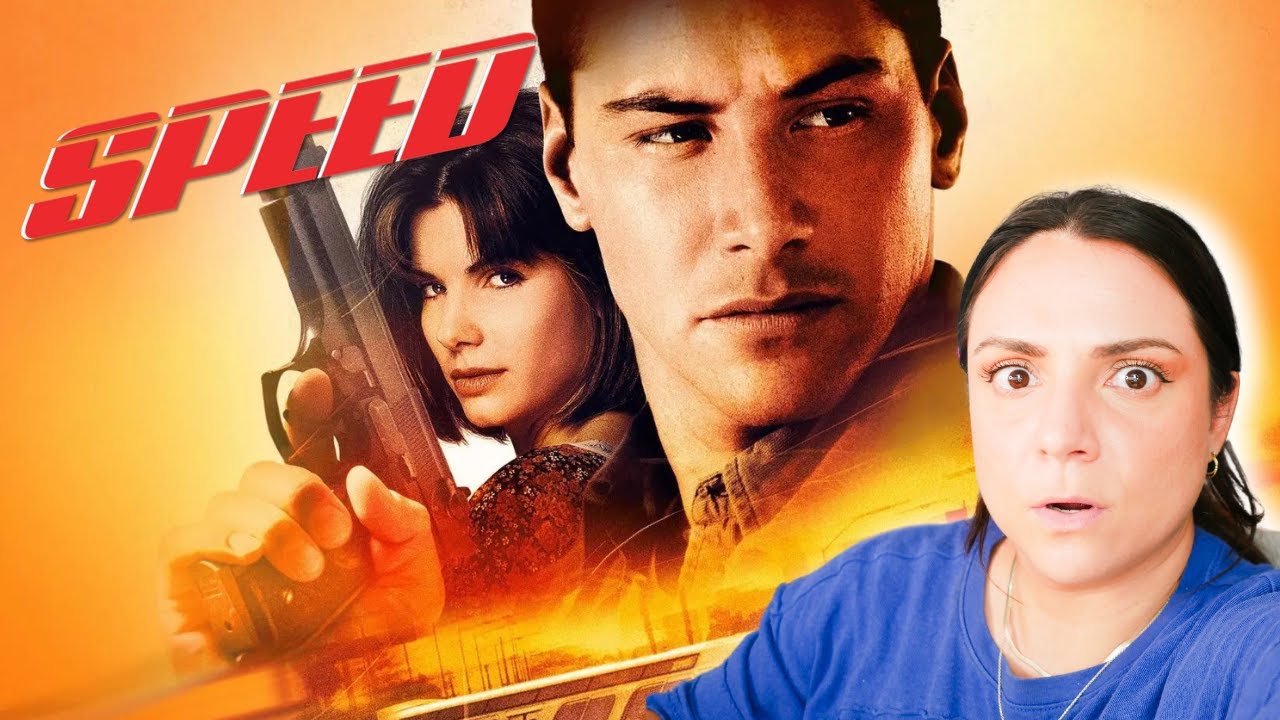 SPEED (1994) | FIRST TIME WATCHING | Reaction & Commentary | They don't ...