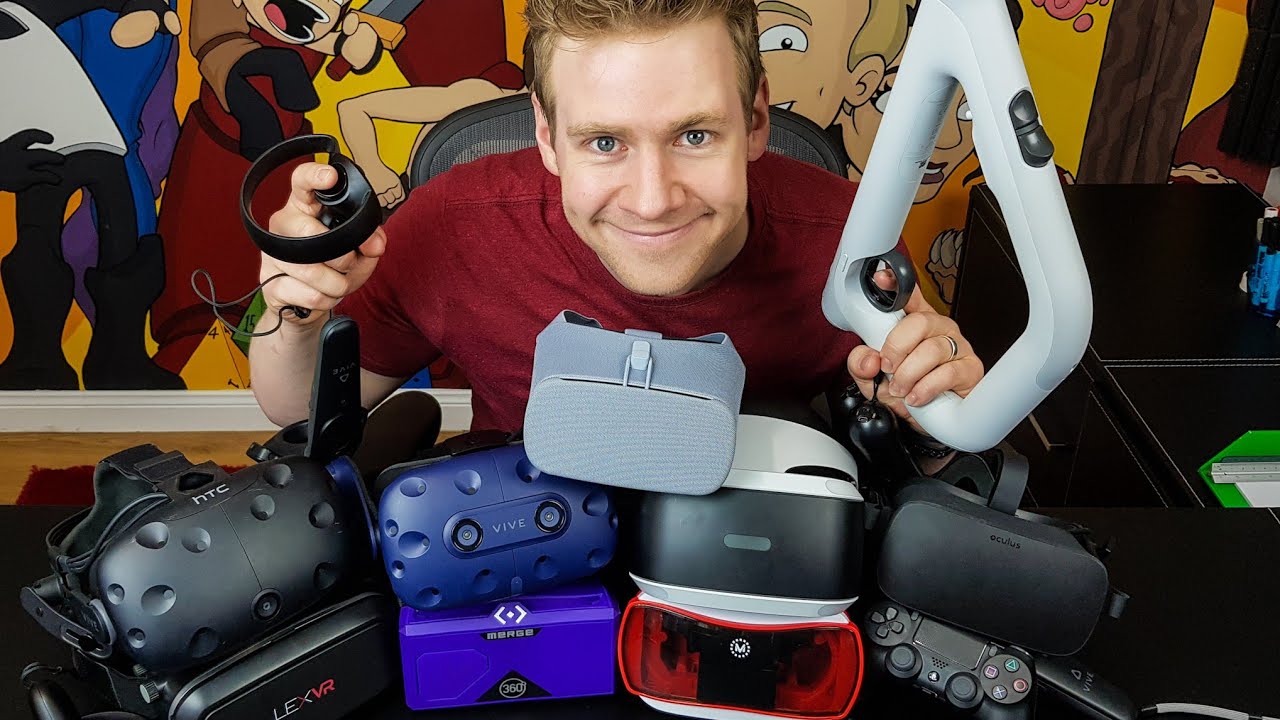 My Strange [VR] Addiction! - Making my most immersive review ever! # ...