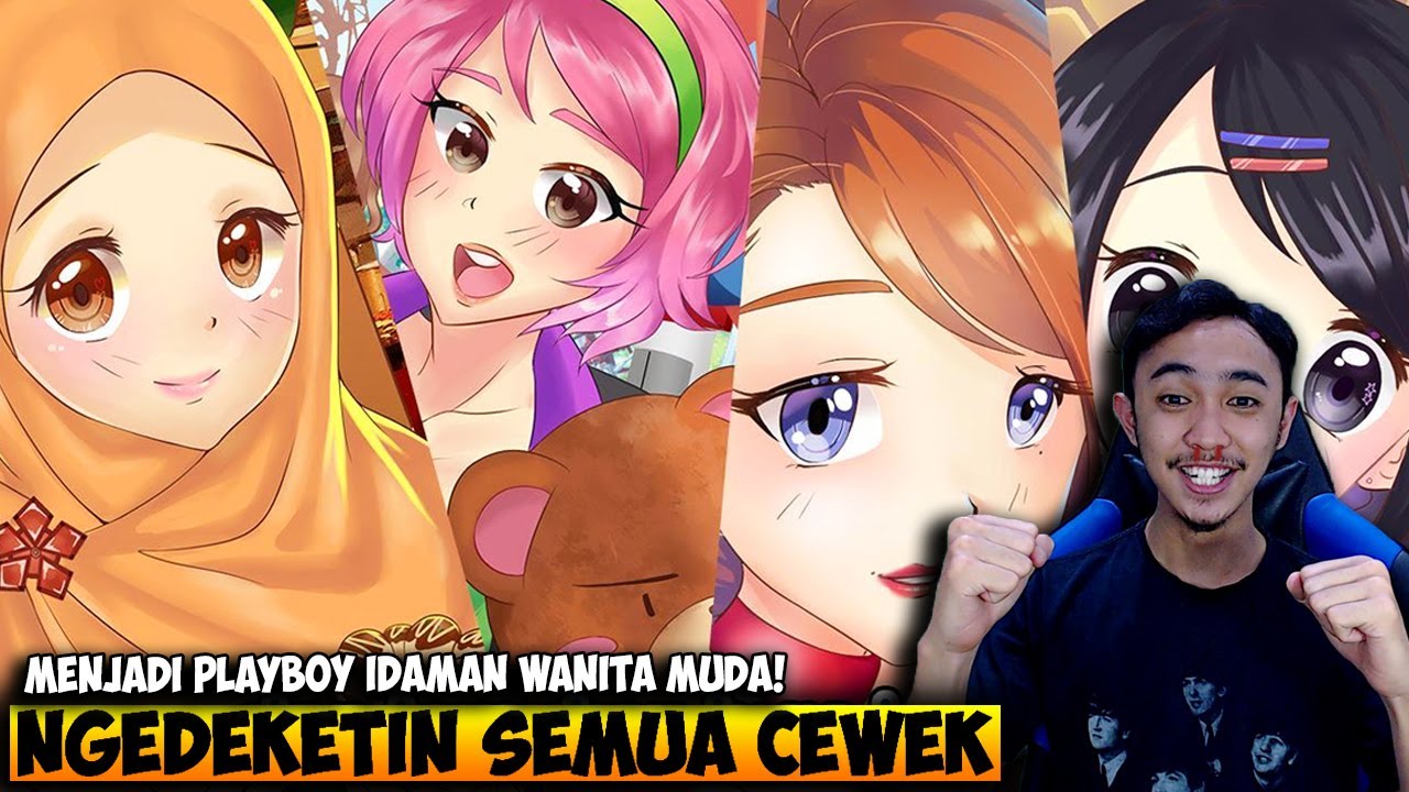 NGEDEKETIN SEMUA CEWEK DI GAME INI JADI PLAYBOY - CITAMPI STORIES ...