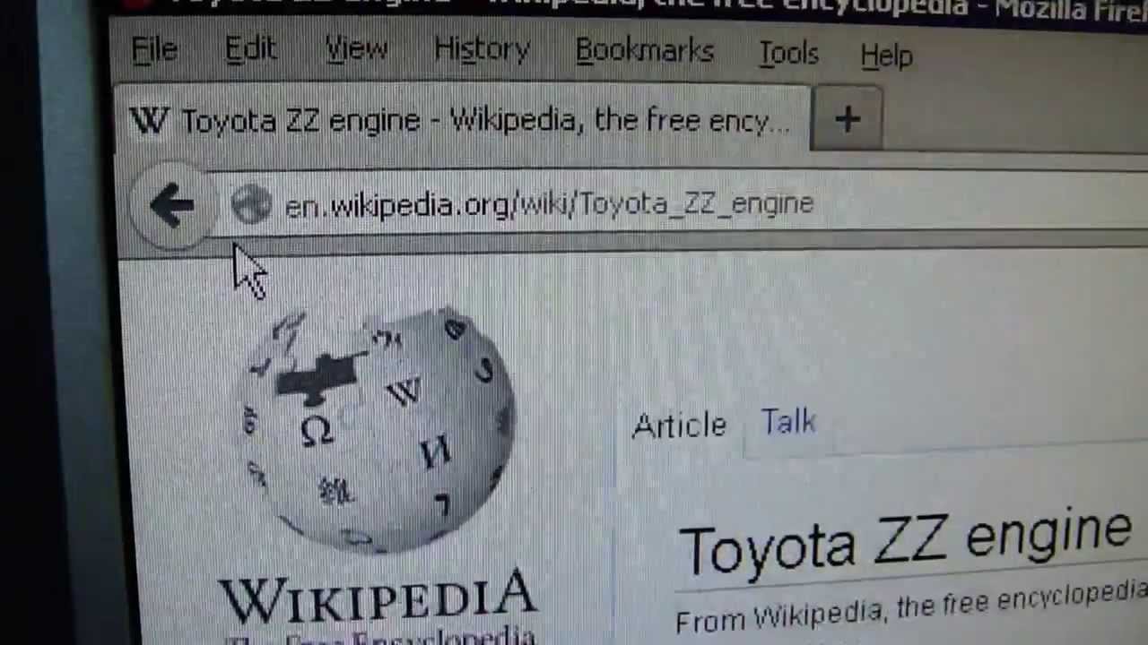 How to check engine type code VVTi Toyota - YouTube
