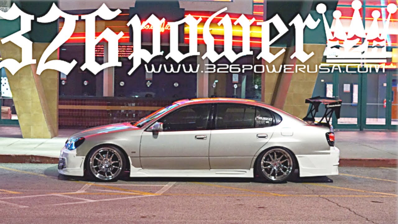 The journey of a 326 power body kit - YouTube