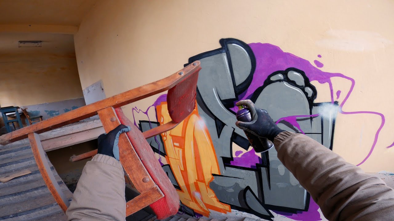Graffiti - Tesh | Level 2 (GRAFFITI MISSIONS) - YouTube