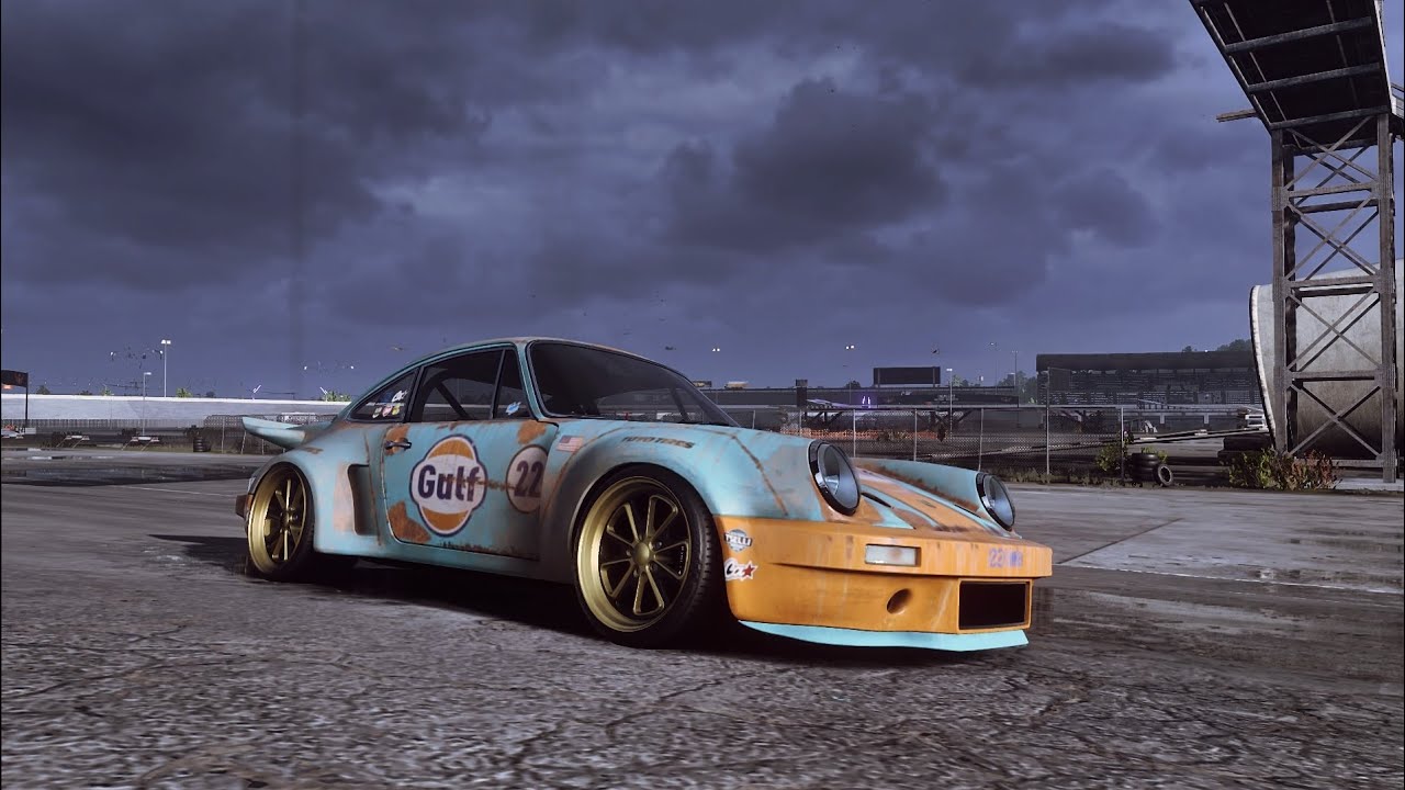 NEED FOR SPEED HEAT - 700hp supercharged porsche carrera RSR race car ...