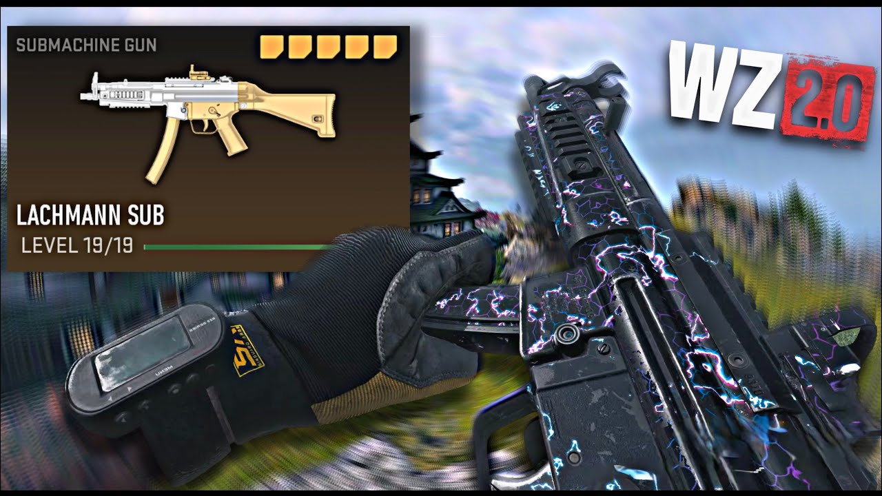 the *BROKEN* LACHMANN SUB LOADOUT inWARZONE 2! • (Best LACHMANN SUB ...