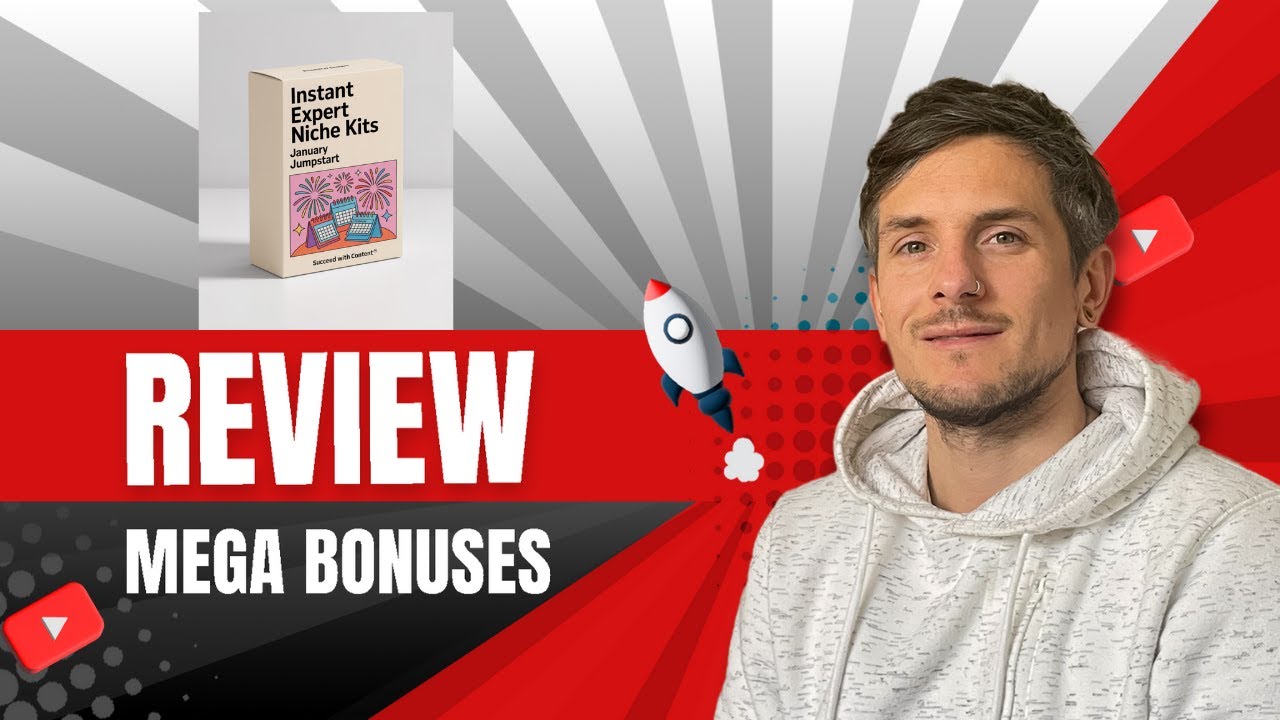 Instant Expert Niche Kits Review + 4 Bonuses To Make It Work FASTER! - YouTube