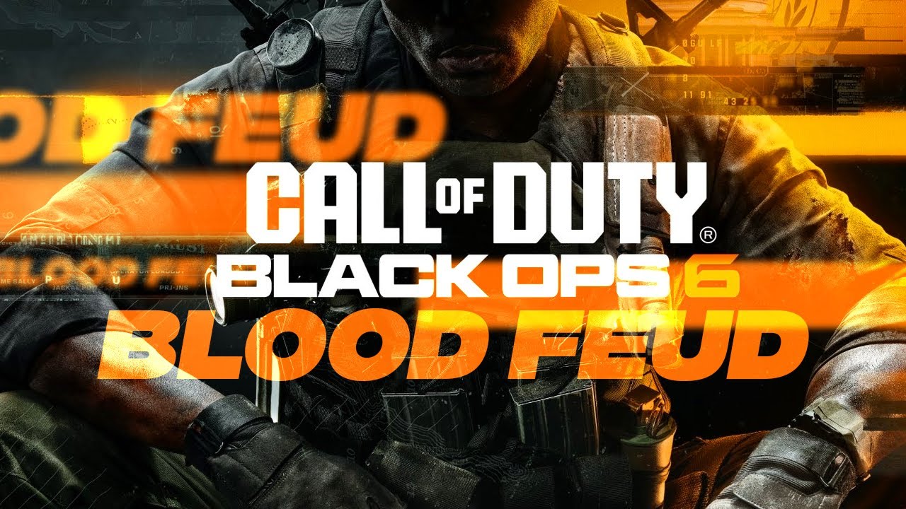BLOOD FEUD VETERAN Call of Duty: Black Ops 6 - YouTube